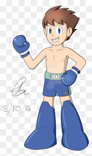 Mega Man, The Super Boxing Robot By Artblacksmith - Mega Man - Free ...
