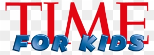 Time For Kids Subscription Kids - Time For Kids Logo - Free Transparent ...