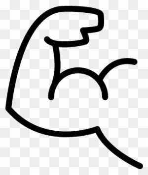 Male Arm Muscles Vector - Icon - Free Transparent PNG Clipart Images ...