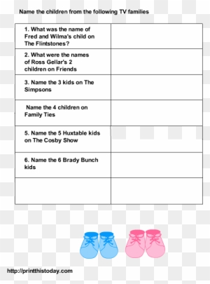 Tv Shows Baby Names - Screenshot - Free Transparent PNG Clipart Images ...