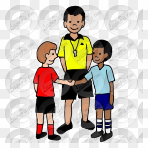Moves Clipart Sportsmanship - Being A Good Sport Clip Art - Free ...