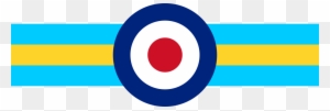 Raf Squadron Roundels - Free Transparent PNG Clipart Images Download