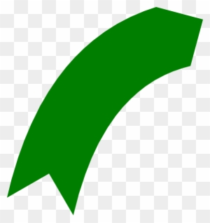 Curved Green Arrow Png - Free Transparent PNG Clipart Images Download