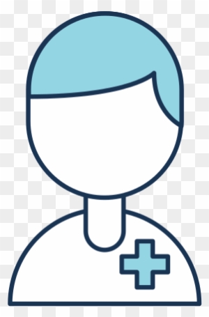 Medical People Staff Professional Character - Cross - Free Transparent ...