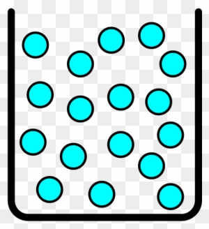 Diagram Of Water Particles Molecules Arrangement Vapour Mole