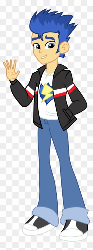Flash Sentry Full Body Profile - My Little Pony Equestria Girls Boy ...