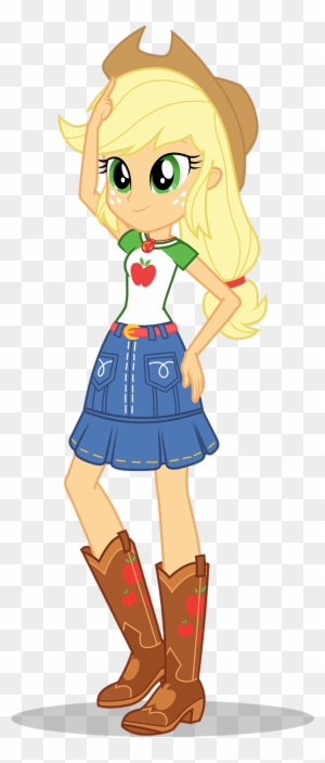 Applejack By Icantunloveyou - My Little Pony Equestria Girls Dance ...