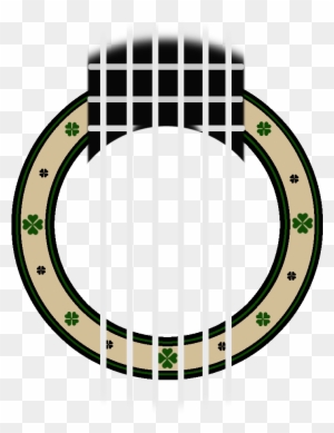 5 String Banjo Clip Art - String Instrument - Free Transparent PNG ...