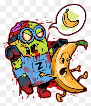 Minion Zombie Png - Free Transparent PNG Clipart Images Download