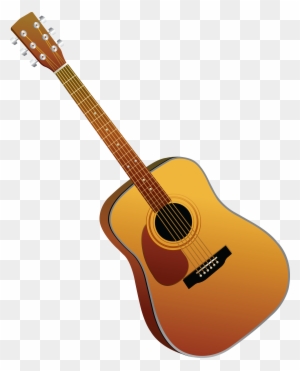 Acoustic Classic Guitar - Cartoon Pictures Of Guitar - Free Transparent ...