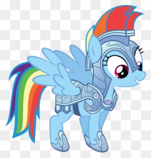 ~a Brave Mare On Duty~ - My Little Pony Armor - Free Transparent PNG ...