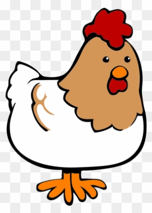 Farm Chicken Clip Art