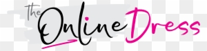 The Online Dress - Calligraphy - Free Transparent PNG Clipart Images ...