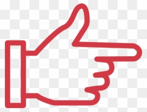 Pictogram-hand - Finger Pointing Icon Png - Free Transparent PNG ...