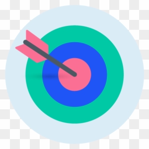 Bull's Eye Chart - Circle - Free Transparent PNG Clipart Images Download