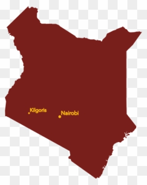 Kenya Clipart Kenya Map Clipart - Flag Map Of Kenya - Free Transparent ...