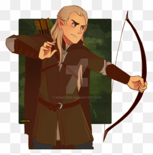 Legolas By M0nzteer Legolas By M0nzteer - Cartoon - Free Transparent ...