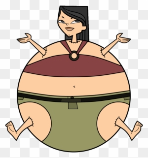 Heather's Big Ball Belly By Tdgirlsfanforever - Total Drama World Tour ...