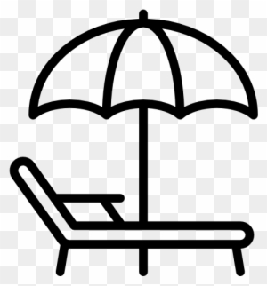 Sunbed Free Vector Icon Designed By Freepik - Sunbed Icon - Free ...