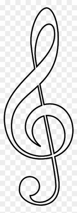 Treble Clef Images Clip Art, Transparent PNG Clipart Images Free ...