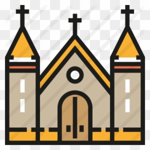 Iglesia - Monastery Icon - Free Transparent PNG Clipart Images Download