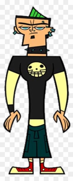 Duncan Front - Total Drama Island Duncan - Free Transparent PNG Clipart ...