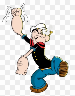 I Am What I Am Popeye - Popeye The Sailor Man - Free Transparent PNG ...