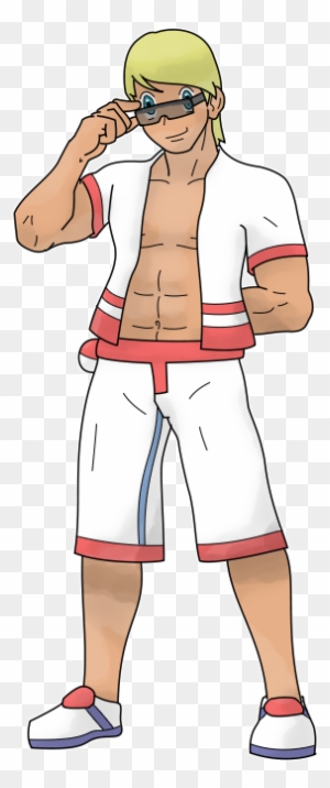Gym Leader Fontaine - Standing - Free Transparent PNG Clipart Images ...