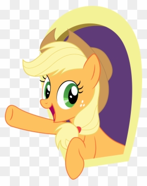 Applejack Waving By Myardius Applejack Waving By Myardius - Applejack ...