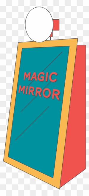 Engage On A Whole New Level - Mirror - Free Transparent PNG Clipart ...