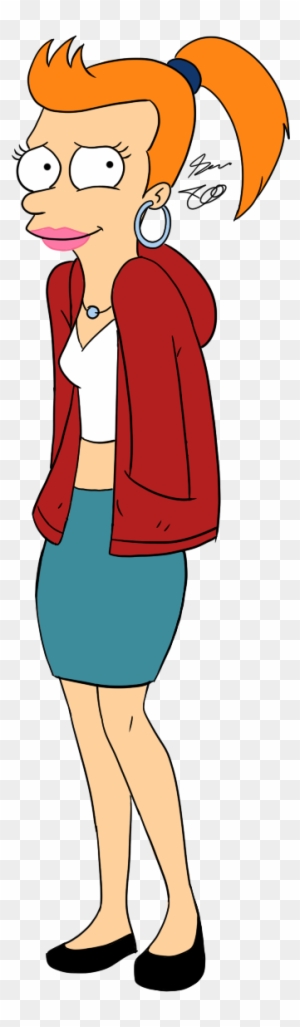 Girl Fry By Androgynousone - Sex Change - Free Transparent PNG Clipart ...