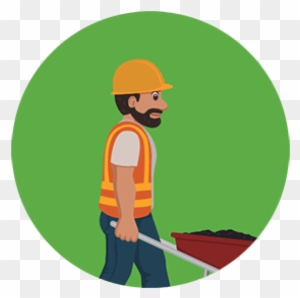 Construction Lone Worker - Construction - Free Transparent PNG Clipart ...