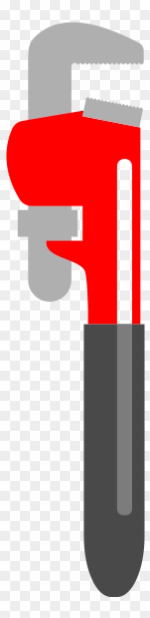 Pipe Wrench Vector Clip Art - Spanner Clipart - Full Size PNG Clipart ...