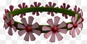 Rose Flower Crown - Roblox - Free Transparent PNG Clipart Images Download