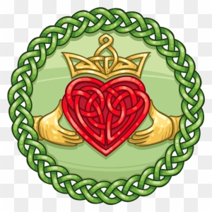 Claddagh Vector - Competition Icon Blue - Free Transparent PNG Clipart ...