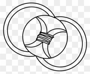 Moon Chakram Base By Iggwilv - Line Art - Free Transparent PNG Clipart ...