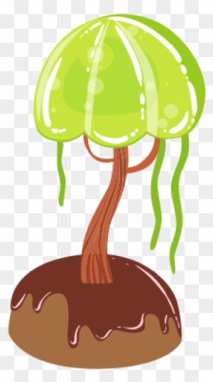 Chocolate Swamp Tree - Landscape - Free Transparent PNG Clipart Images ...