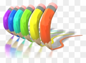 Color Pencil Gif - Free Transparent PNG Clipart Images Download