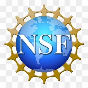 Nsf-logo - National Science Foundation Grfp - Full Size PNG Clipart ...