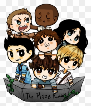 Free - Maze Runner - Free Transparent PNG Clipart Images Download