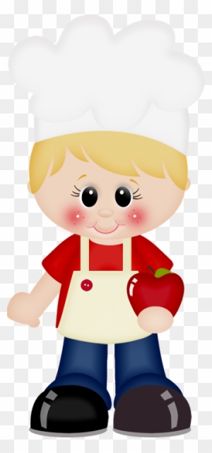 Zwd Littlechef 01 - Menina Chef De Cozinha - Free Transparent PNG ...