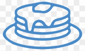Pancake Free Icon - Pancake Svg - Free Transparent PNG Clipart Images ...
