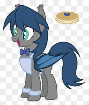 Blueberry Pancake By Duskthebatpack - My Little Pony Blueberry Pancake ...