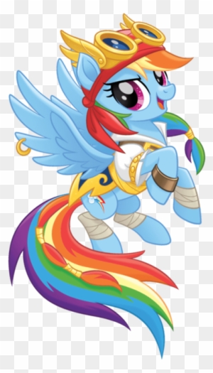 Mlp The Movie Pirate Pinkie Pie Official Artwork - My Little Pony ...