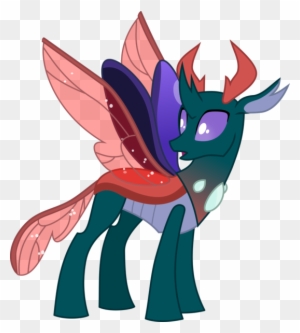 Frownfactory, Changedling, Changeling, Green Coat, - My Little Pony ...