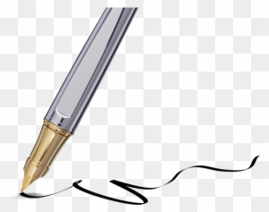 Fancy Pen Clipart Png - Writing Pen Clip Art Png - Free Transparent PNG ...