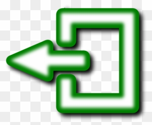 Exit Clipart Svg - Exit Icon Vector Png - Free Transparent PNG Clipart ...