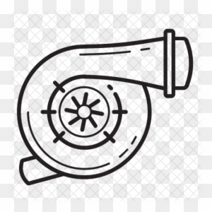 Turbocharger Icon - Turbocharger Clipart Png - Free Transparent PNG ...