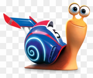 Turbo - Turbo Snail - Free Transparent PNG Clipart Images Download