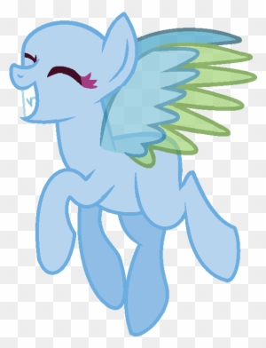 I Want To Be A Cloud When I Grow Up By Tech- - Mlp Grown Up Base - Free ...